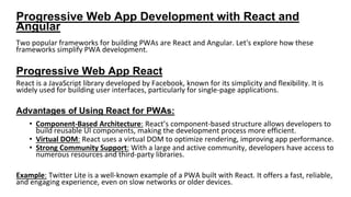 Progressive Web App Development: The Future of Mobile App Development | PPT