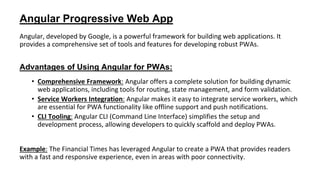 Progressive Web App Development: The Future of Mobile App Development | PPT