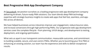 Progressive Web App (PWA) Development Guide Top Company, Examples & Key ...