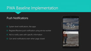 Progressive Web Apps | PPT