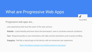 Progressive Web Apps 101 | PPT
