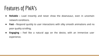 Progressive web apps | PDF