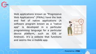 All About Progressive Web Apps | PPT