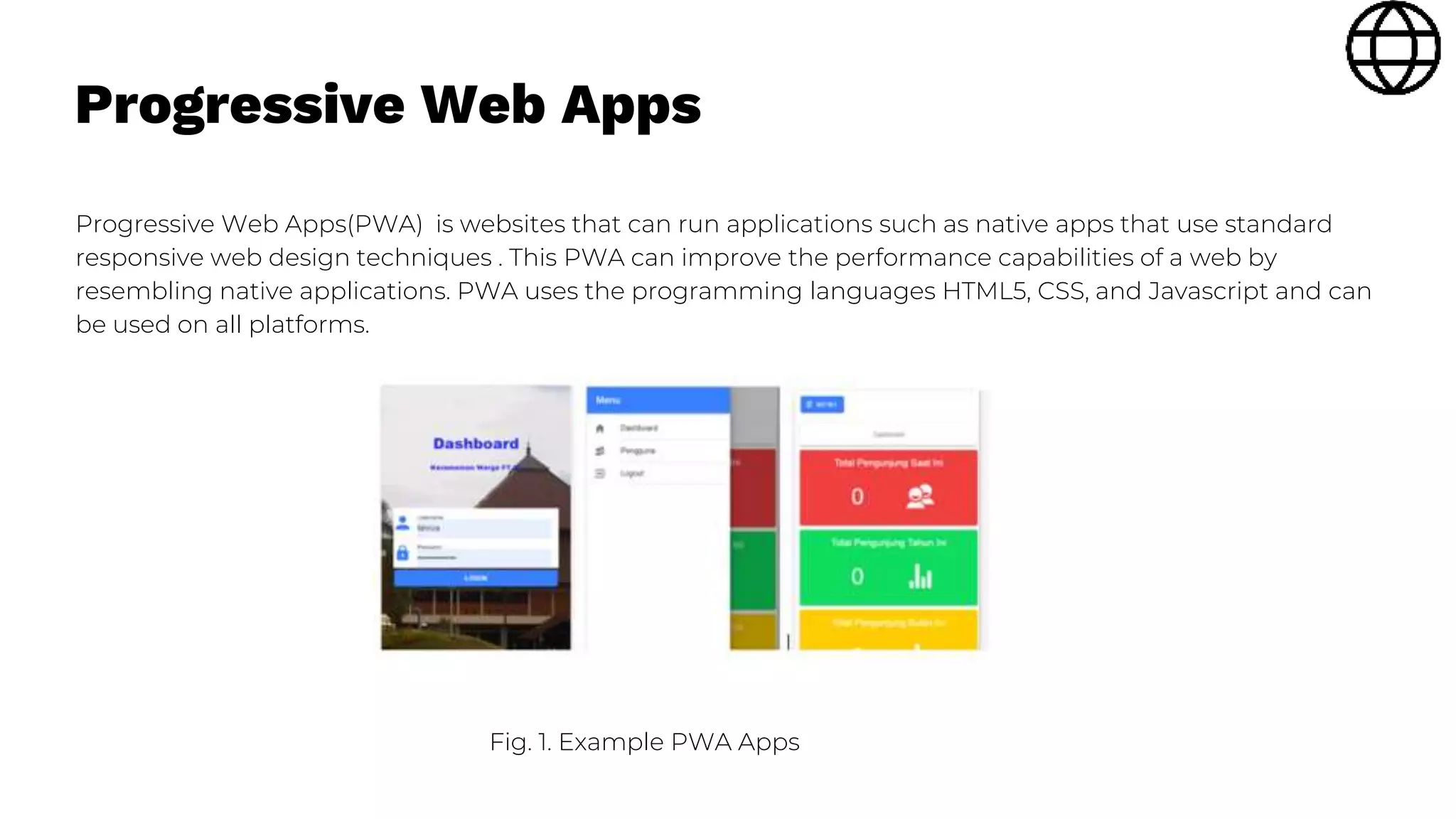 Progressive Web Apps(PWA) | PPT