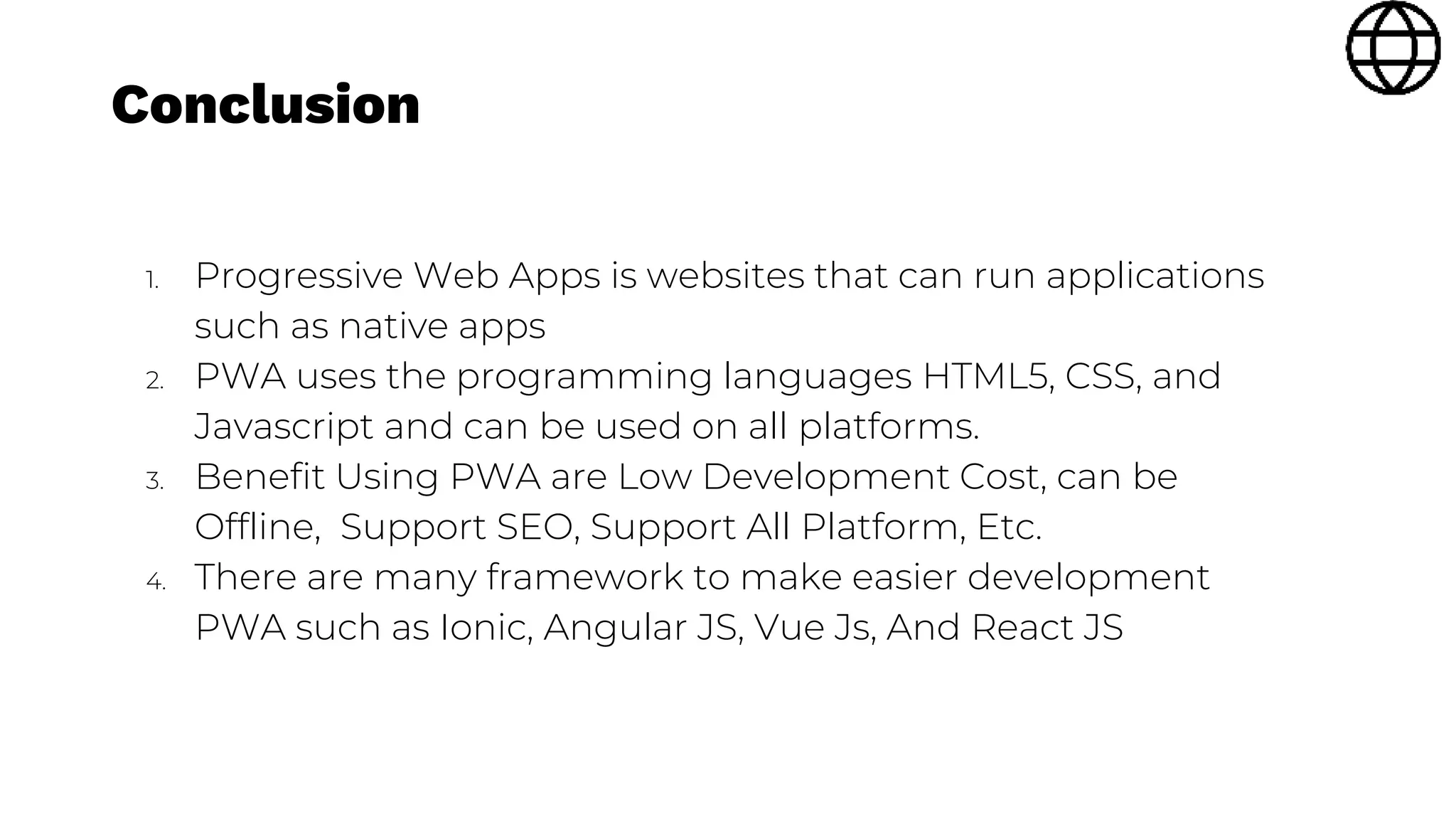 Progressive Web Apps(PWA) | PPT