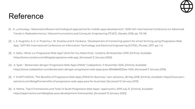 Progressive Web Apps(PWA) | PPT