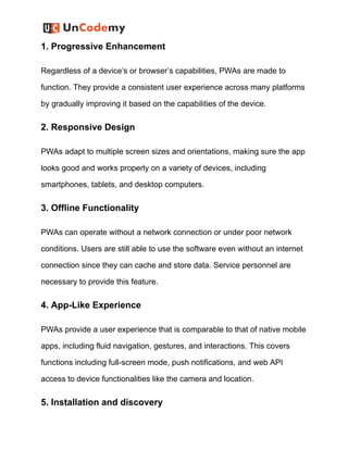 Progressive Web Apps (PWAs) - Transforming the Future of Full-Stack ...
