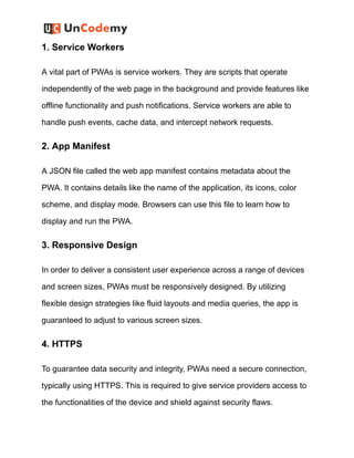 Progressive Web Apps (PWAs) - Transforming the Future of Full-Stack ...