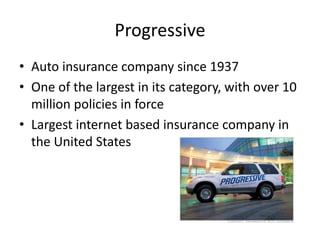 Progressive yang xiang | PPTX