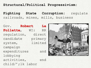 Progressivism | PPTX