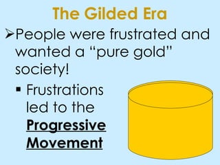 Nov. 7 Notes (Progressivism) | PPT | Civic affairs | Politics