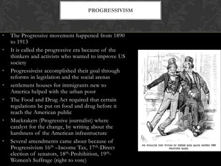 Progressivism | PPTX | Civic affairs | Politics