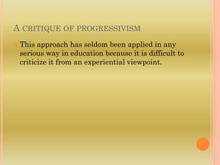 Progressivism | PPTX