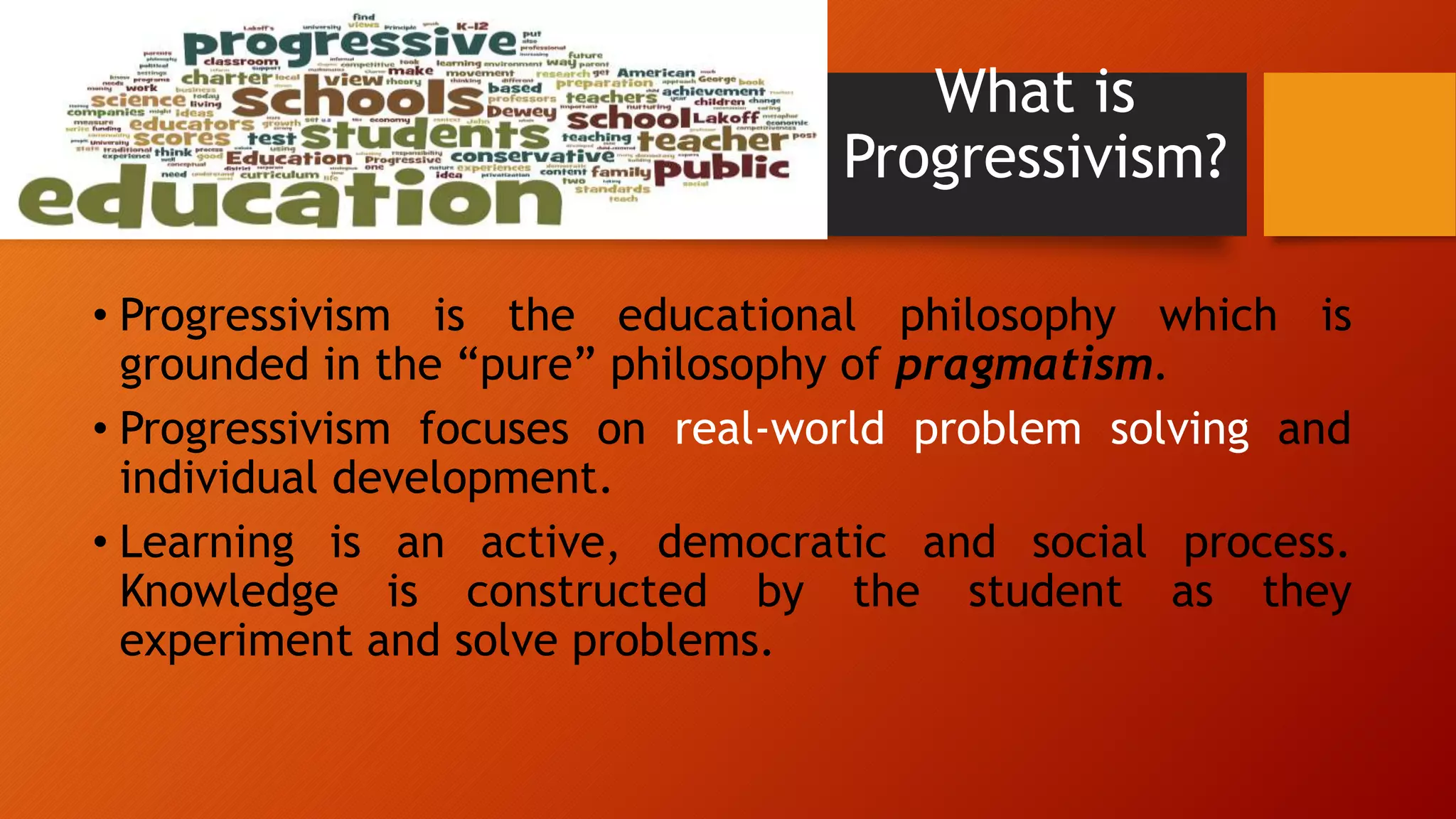 Progressivism | PPTX
