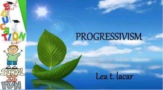 Progressivism | PPT