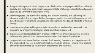 Progressivism | PPTX
