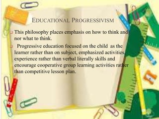 Progressivism-and-Essentialism.pptx