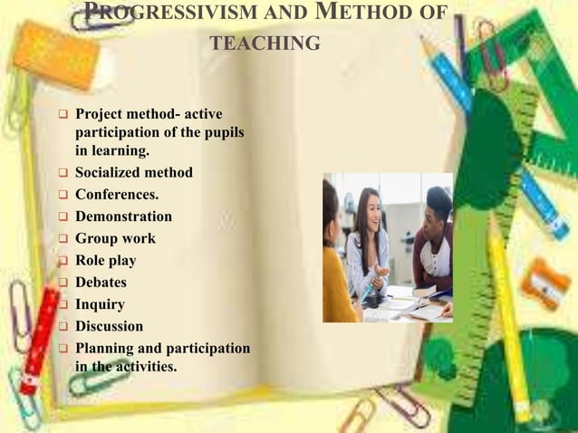 Progressivism-and-Essentialism.pptx | Primary Education | Education