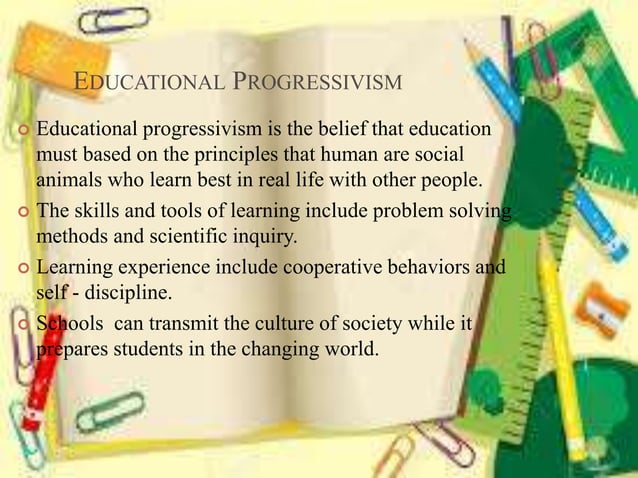 Progressivism-and-Essentialism.pptx | Primary Education | Education