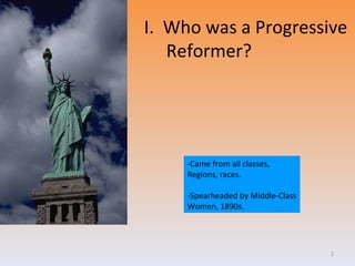 Progressivism test compressed | PPT