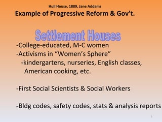 Progressivism test compressed | PPT