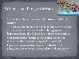 Progressivism ppt | PPTX