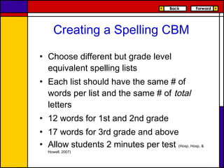 Progress Monitoring in the Classroom: Easier Thank you Think! | PPT
