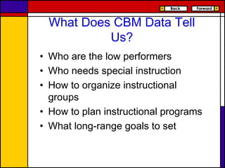 Progress Monitoring in the Classroom: Easier Thank you Think! | PPT