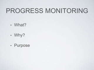 Progress Monitoring and Therapeutic Alliance in Mental Health Therapy ...