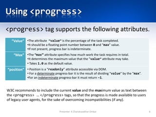 HTML 5 - Measure and progress! | PDF
