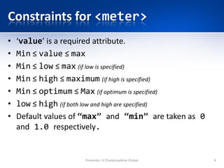 HTML 5 - Measure and progress! | PDF
