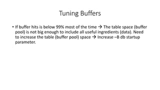 Progress Openedge performance management | PPTX