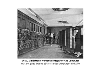 Progress of Computers | PPTX