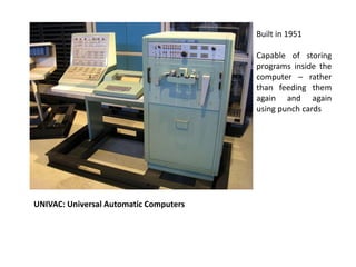 Progress of Computers | PPTX