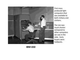 Progress of Computers | PPTX