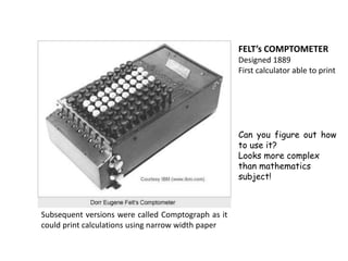 Progress of Computers | PPTX