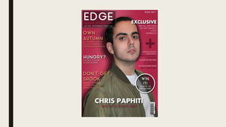 Progress of Cover Production | PPT