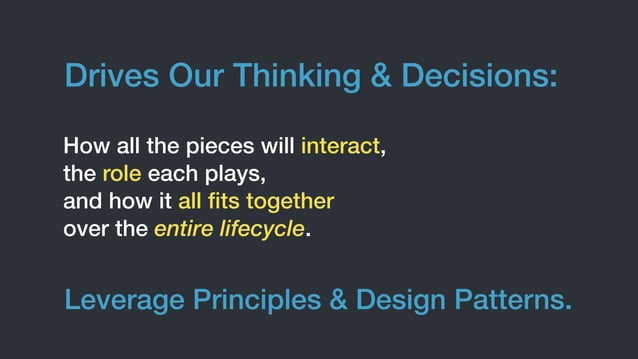 Progress Of Javascript Architecture Ppt