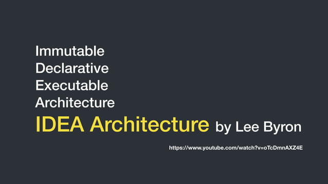 Progress of JavaScript Architecture | PPT