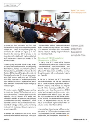 Progress on VOC Control and Management for the Petrochemical Industry ...