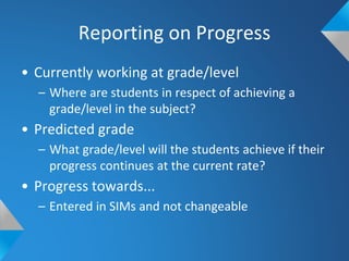 Progress Over Attainment | PPTX
