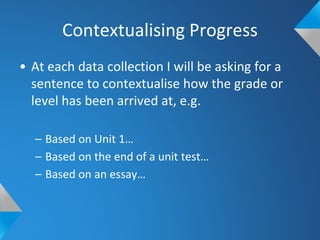 Progress Over Attainment | PPTX