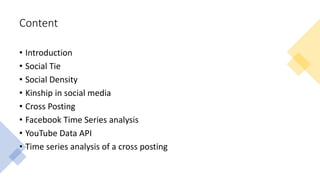 An Overview of Social media analatics | PPT