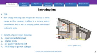 Achieving Zero Energy Building Using BIM | PPT