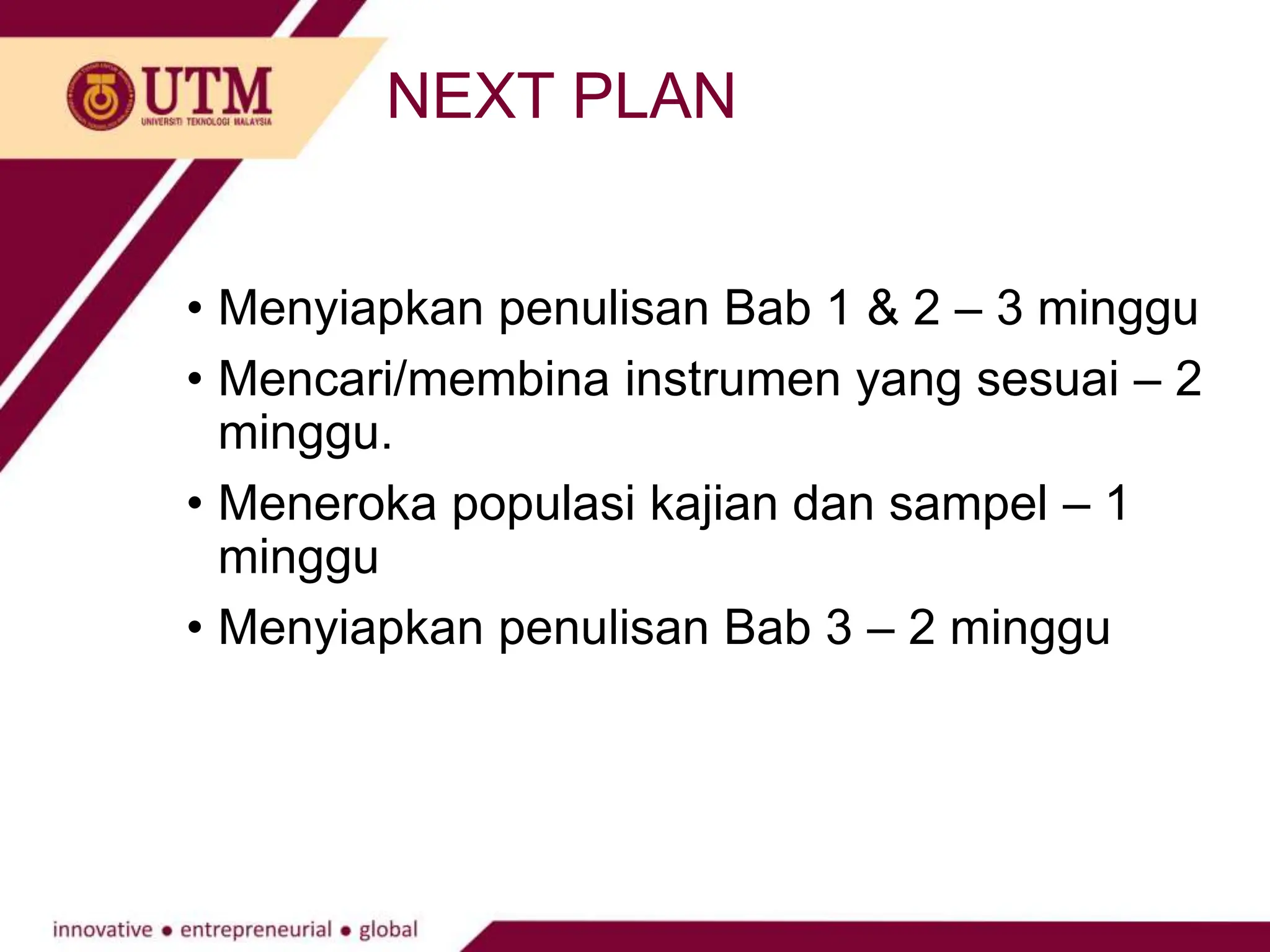 PROGRESS PRESENTATION MASTER SEMESTER 4 | PPT PROGRESS PRESENTATION MASTER SEMESTER 4 | PPT