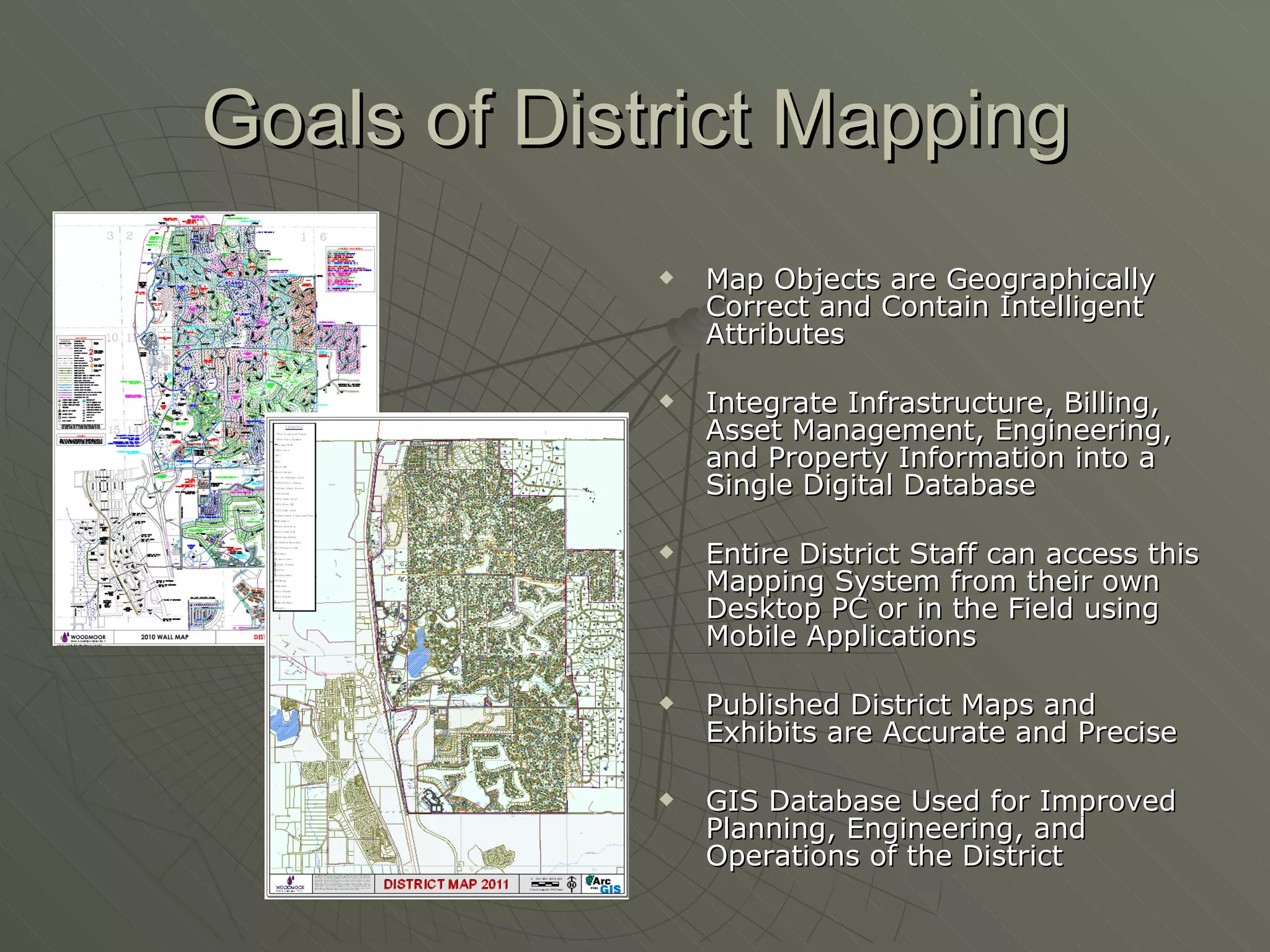 GIS Progress Presentation | PPT | Geography | Science