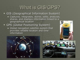 GIS Progress Presentation | PPT