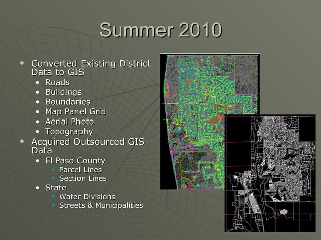 GIS Progress Presentation | PPT