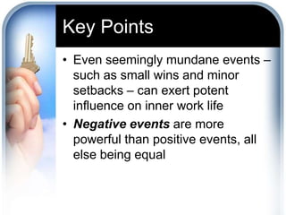 Progress Principle | PPTX