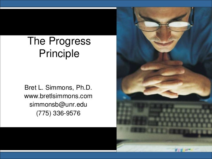 The progress principle download - printsero